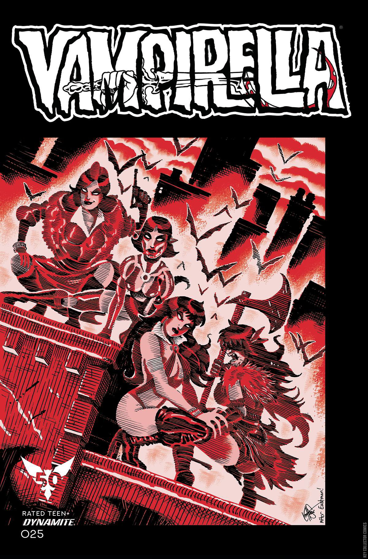 Vampirella #25 Published November 2021 | Key Collector