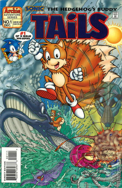 Tails by Archie | Key Collector Comics