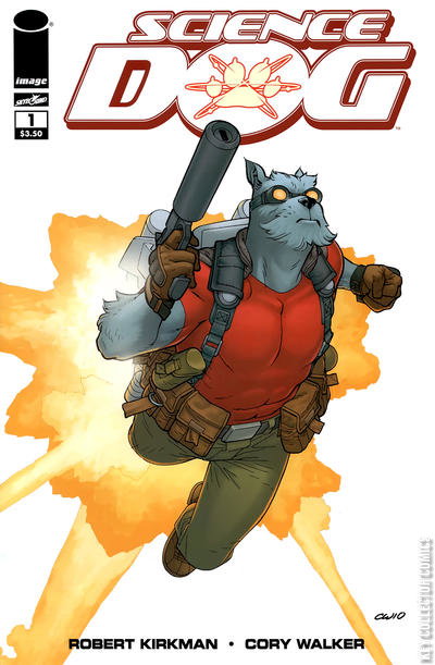 Science Dog Special by Image | Key Collector Comics