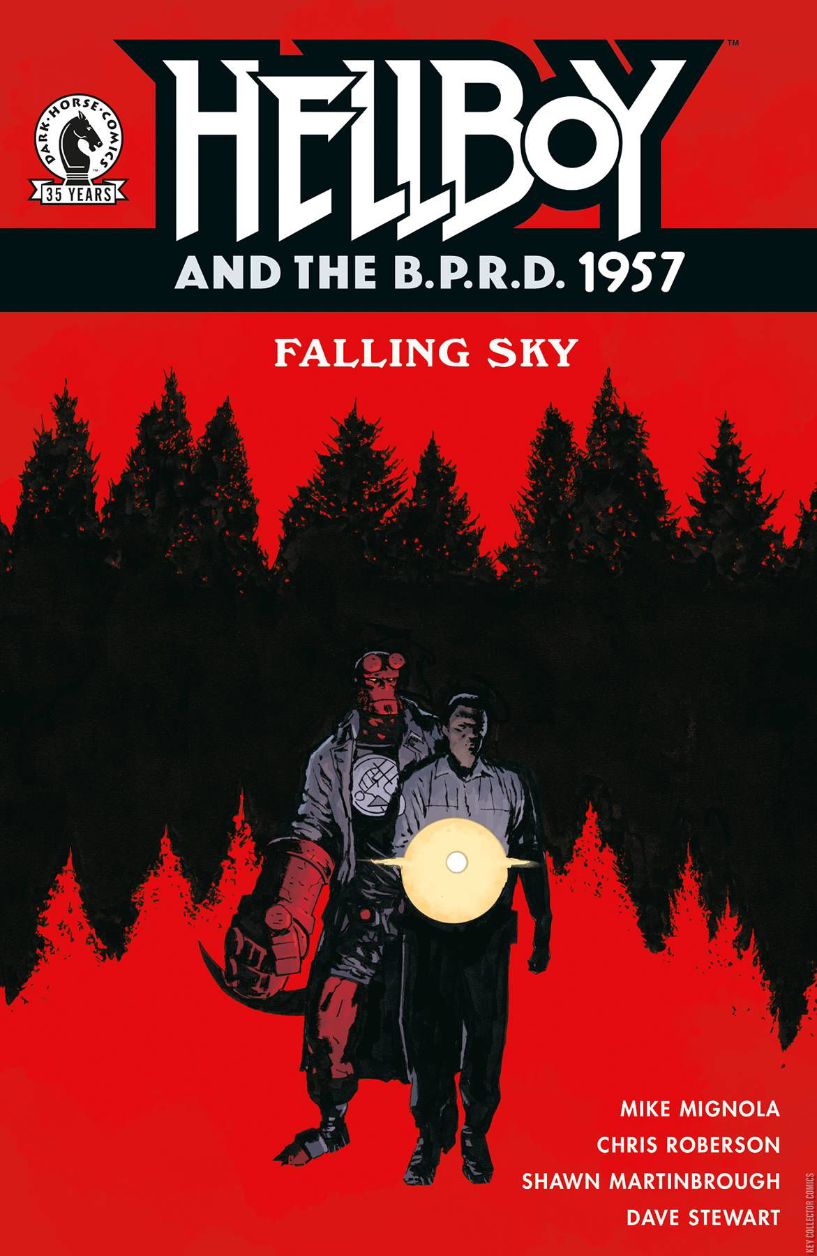 Hellboy and the B.P.R.D.: 1957 - Falling Sky by Dark Horse | Key Collector Comics