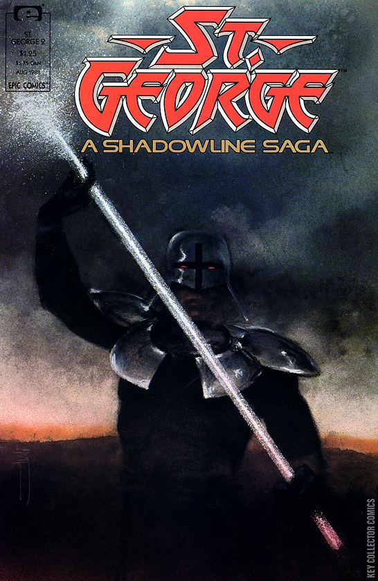 St. George by Epic | Key Collector Comics