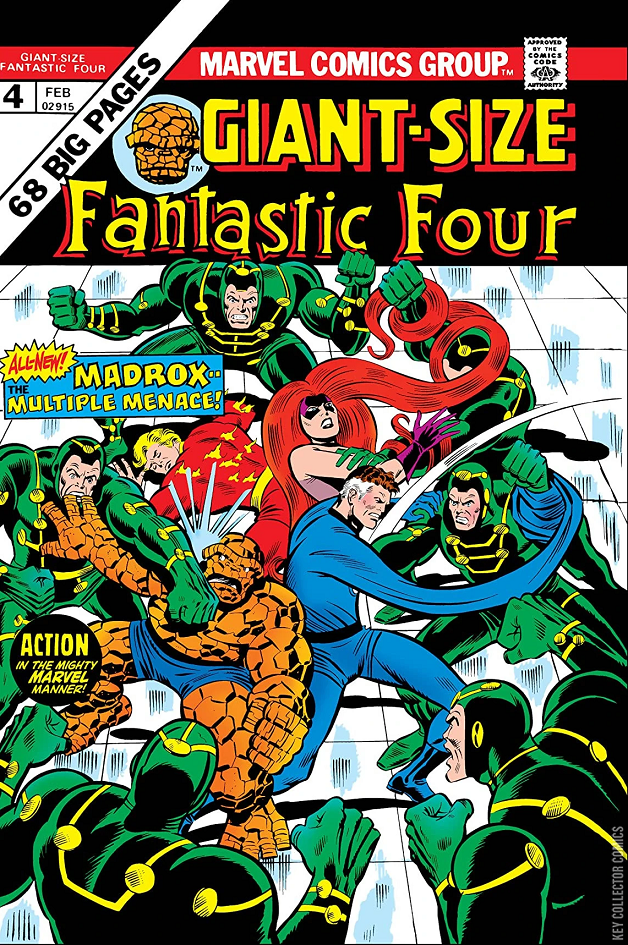 Giant-Size Fantastic Four by Marvel | Key Collector Comics