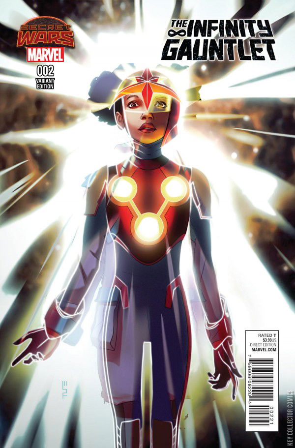 Infinity Gauntlet #2 1:25 Published August 2015 | Key