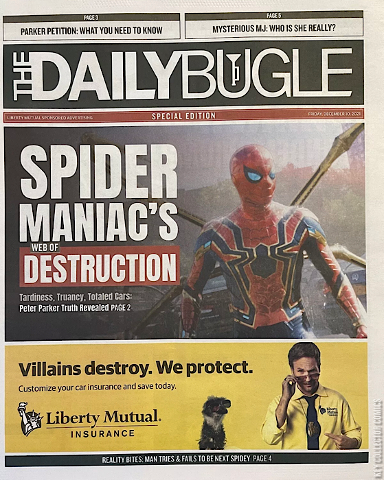 Daily Bugle: Special Edition, The by Marvel | Key Collector Comics