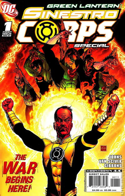 Green Lantern: Sinestro Corps Special by DC | Key Collector Comics