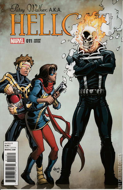 Patsy Walker, A.K.A. Hellcat #11 Variant Published December