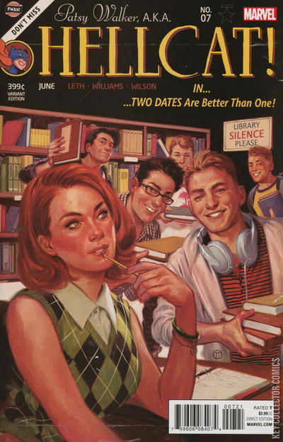 Patsy Walker, A.K.A. Hellcat #7 1:15 Published August