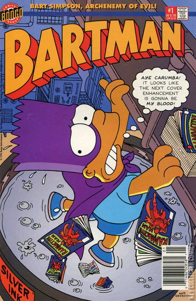 Bartman #1 Published December 1993 | Key Collector Comics