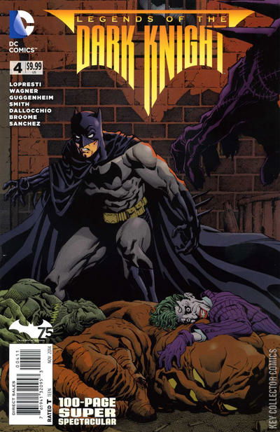 Legends of the Dark Knight 100-Page Super Spectacular by DC | Key ...