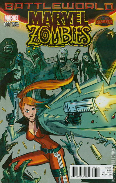 Marvel Zombies #3 1:25 Published October 2015 | Key Co