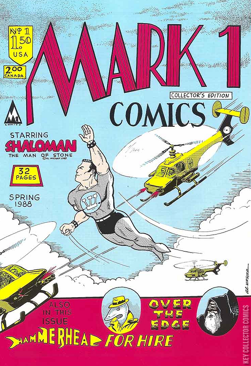 Mark 1 Comics #1 Published March 1988 | Key Collector Comics