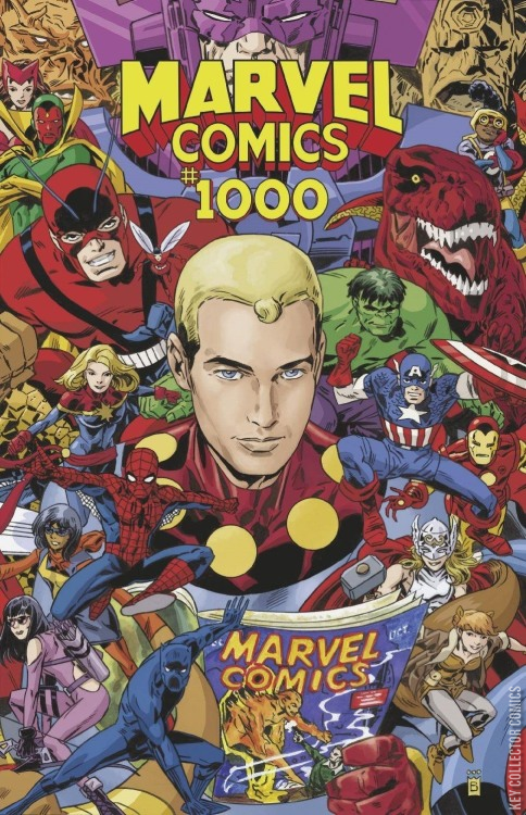 Marvel Comics #1000 2nd Print Published December 2019