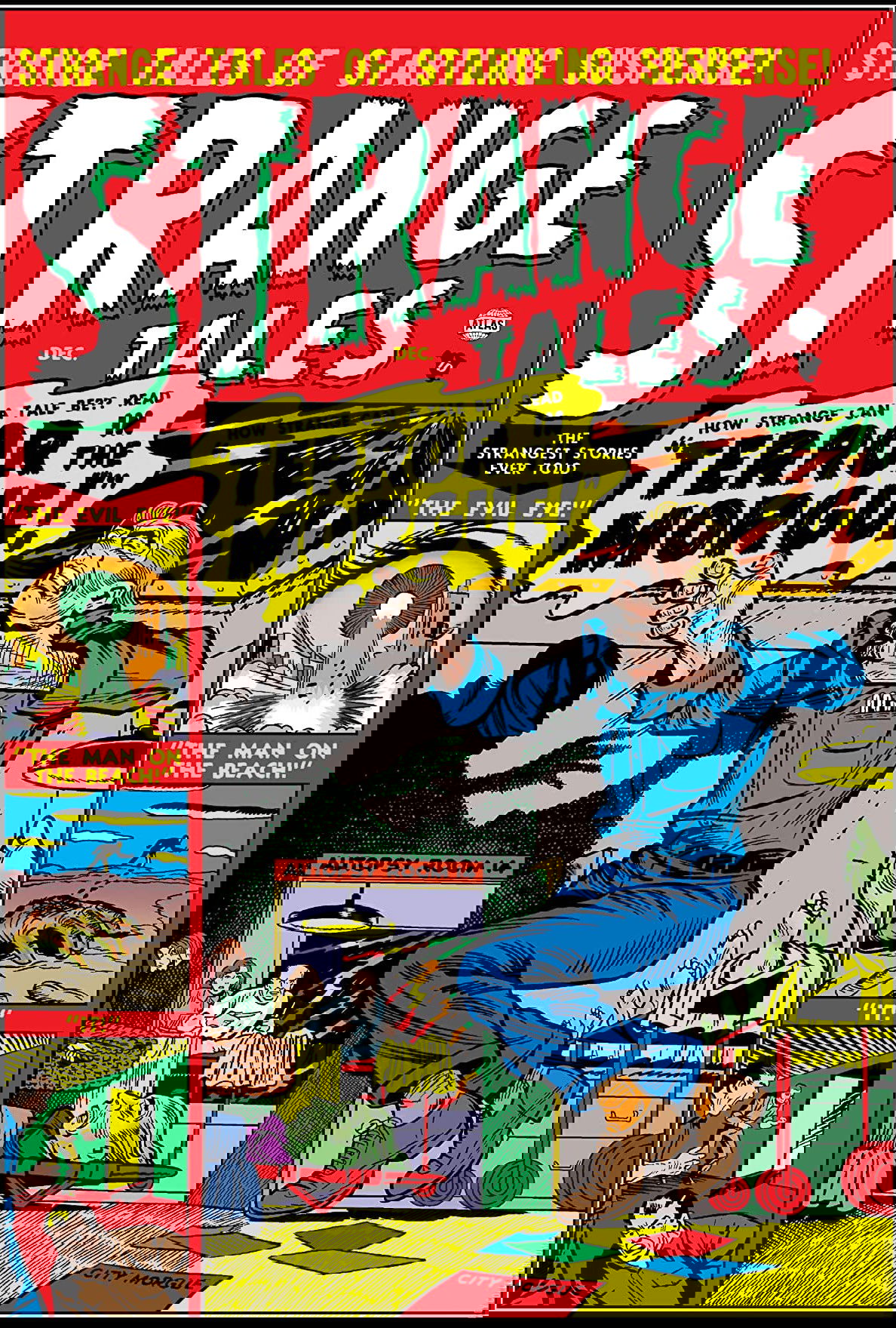 Strange Tales #4 Published December 1951 | Key Collecto