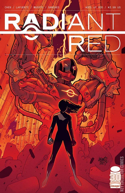 Radiant Red by Image | Key Collector Comics