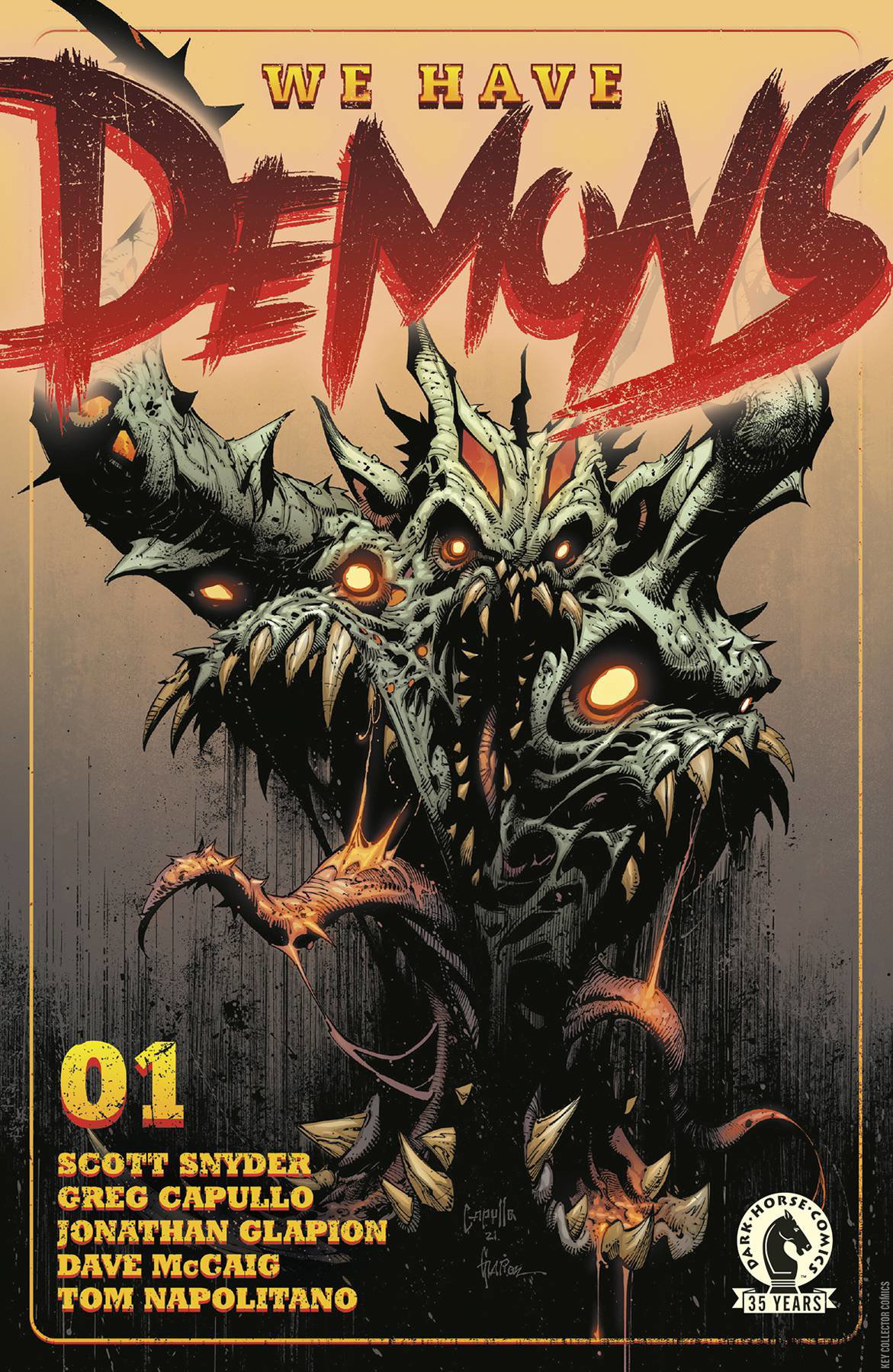 We Have Demons by Dark Horse Comics | Key Collector Comics