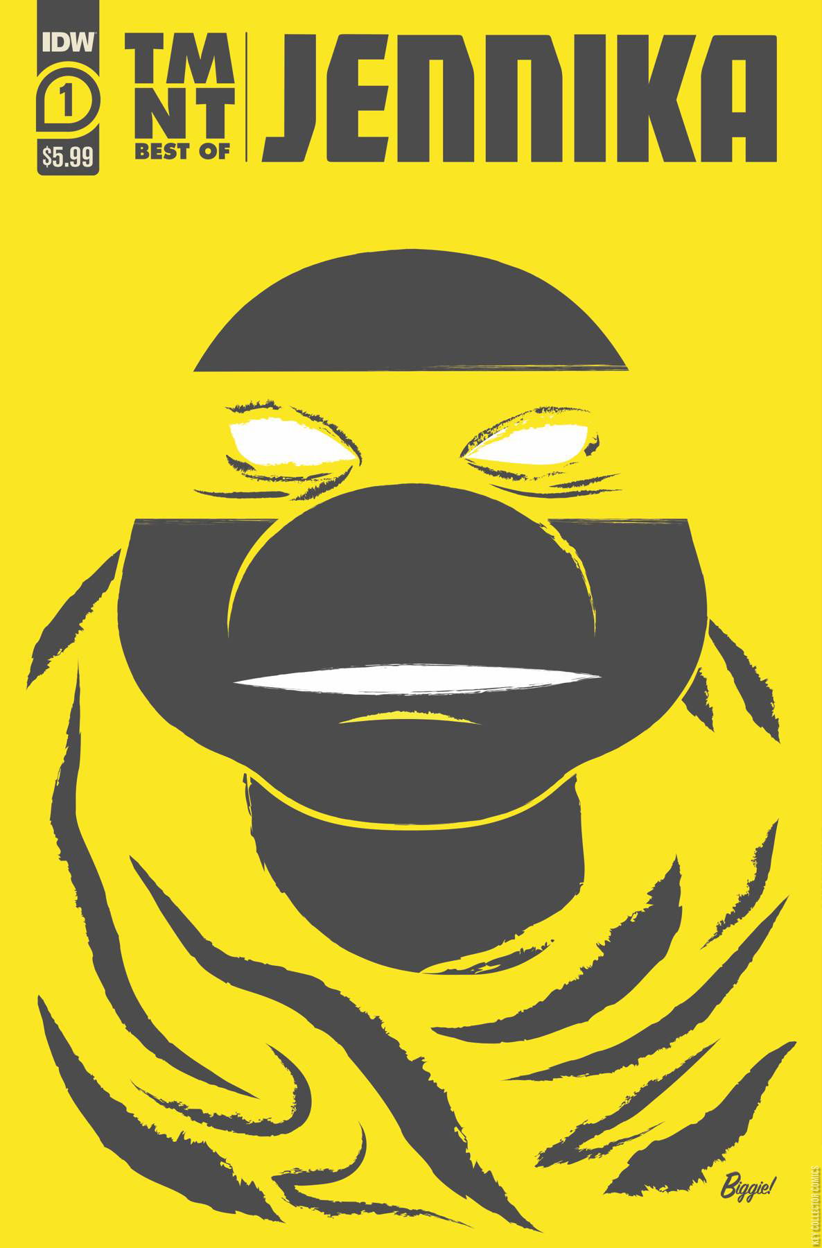 TMNT: Best of Jennika by IDW | Key Collector Comics