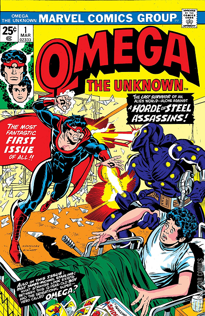 Omega the Unknown by Marvel | Key Collector Comics