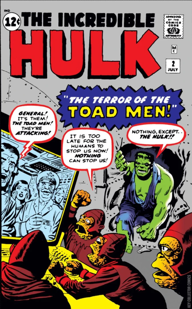 Incredible Hulk #2 Published July 1962 | Key Collector