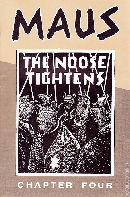 Maus: A Survivor's Tale #4 Published March 1983 | Key C