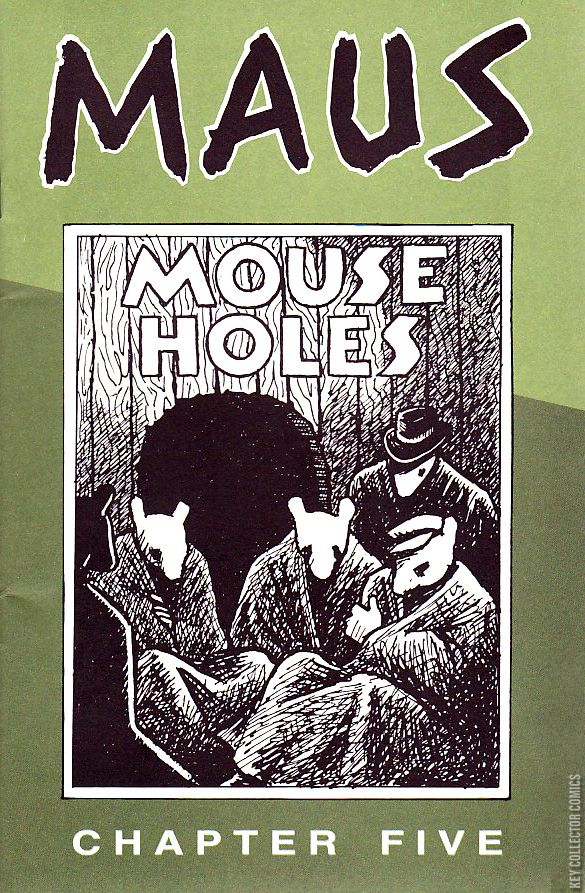 Maus: A Survivor's Tale #5 Published May 1984 | Key Col