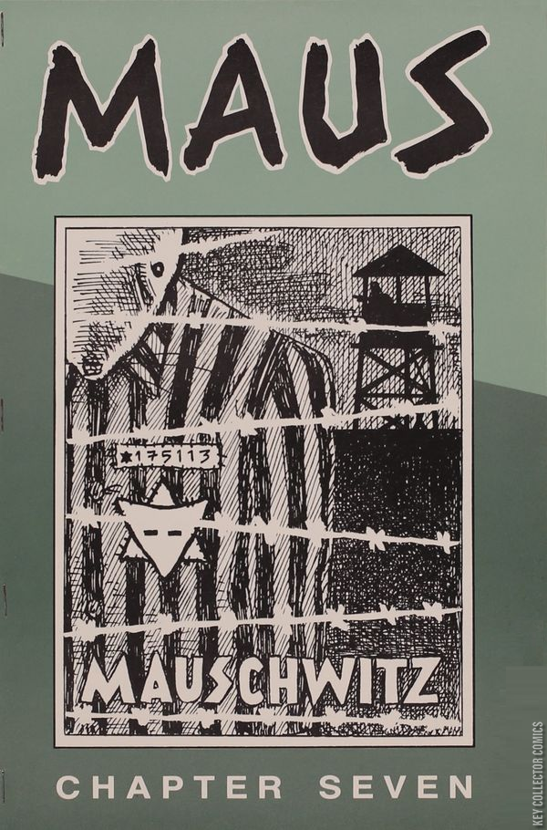 Maus: A Survivor's Tale #7 Published September 1986 | K