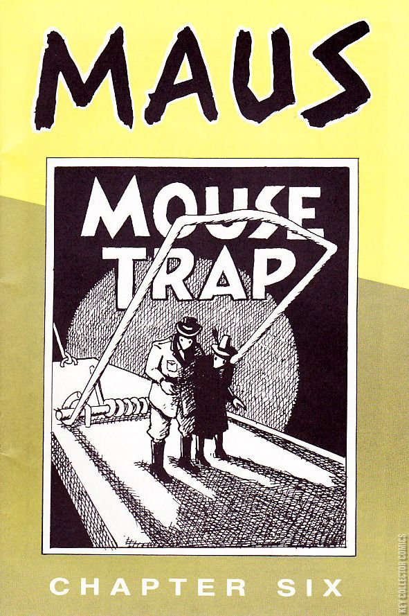 Maus: A Survivor's Tale #6 Published May 1985 | Key Col