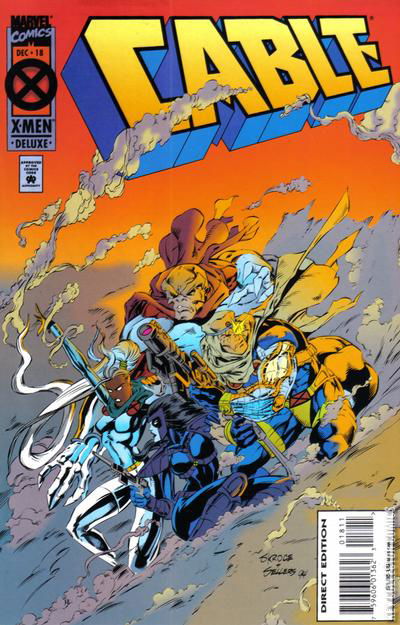 Cable #18 Published December 1994 | Key Collector Comics