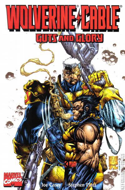 Wolverine/ Cable: Guts and Glory by Marvel | Key Collector Comics