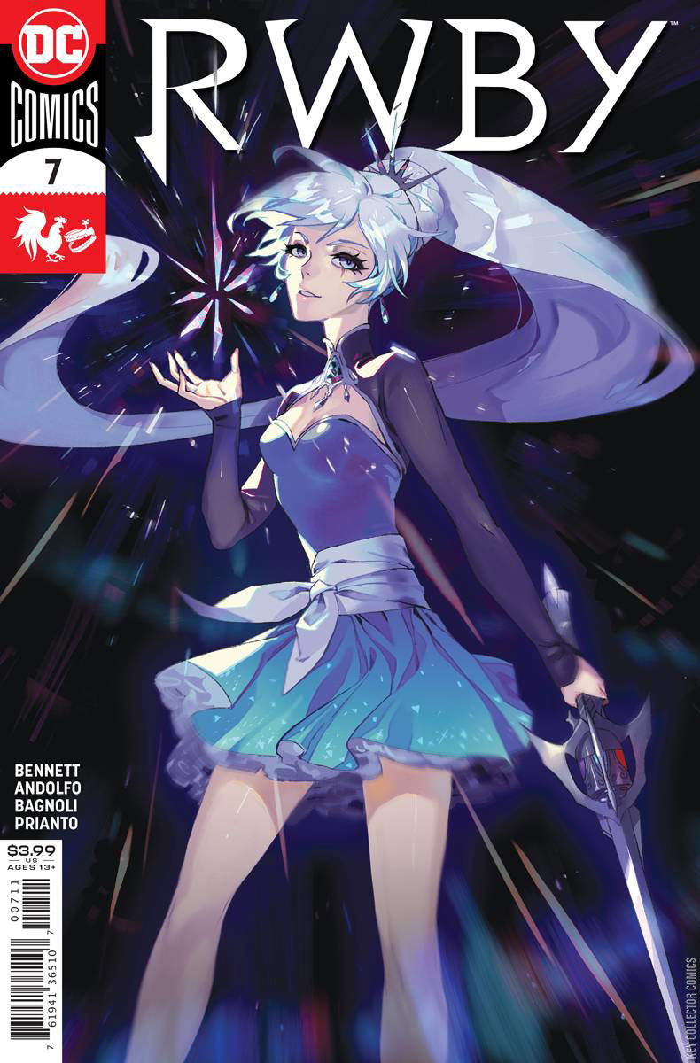 RWBY #7 Published April 2020 | Key Collector Comics