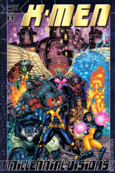 X-Men: Millennial Visions by Marvel | Key Collector Comics