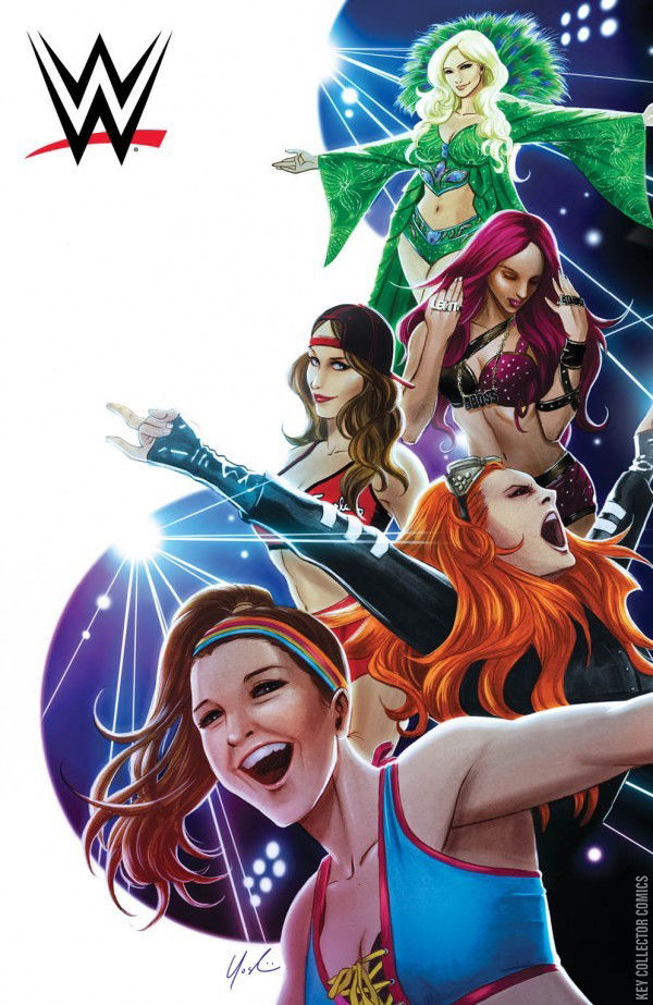 Key Collector Comics - WWE #7