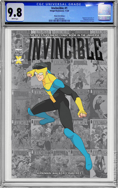 Key Collector Comics - Invincible #1 (2003) Variant Listing
