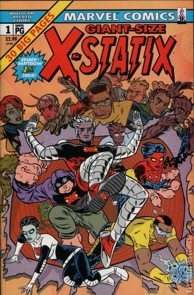 X-Statix by Marvel | Key Collector Comics