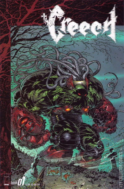Creech #1 Published October 1997 | Key Collector Comics