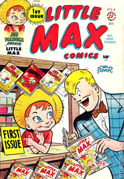 Little Max Comics by Harvey | Key Collector Comics