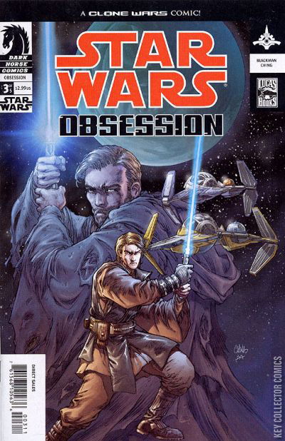 Star Wars: Obsession #3 Published January 2005 | Key Co