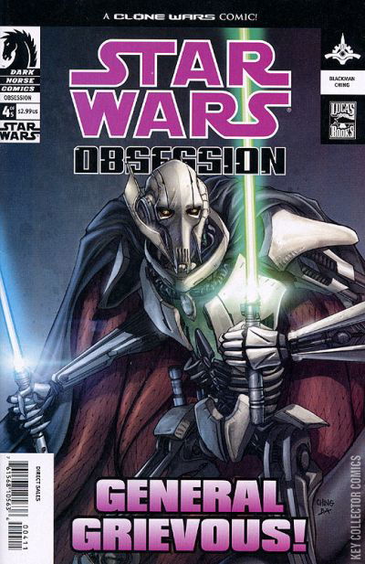 Star Wars: Obsession #4 Published March 2005 | Key Coll