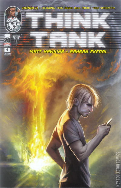 Think Tank #1 2nd Print Published August 2012 | Key Co
