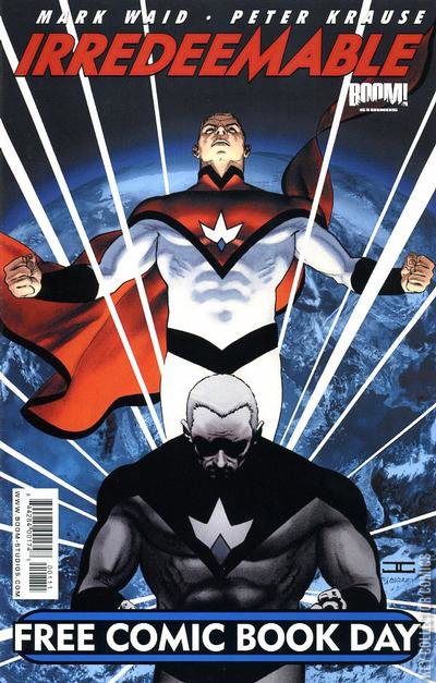 Free Comic Book Day 2010: Irredeemable Published May 20
