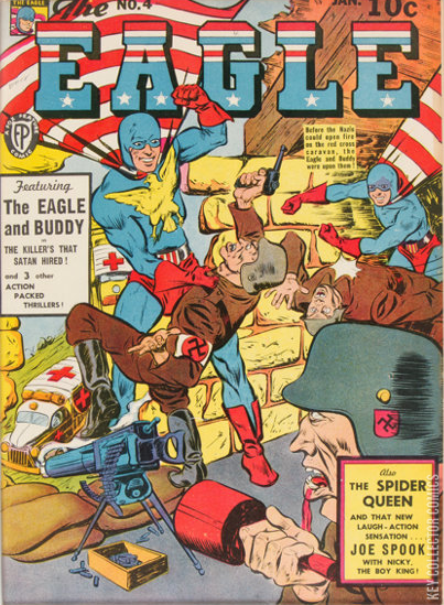 Eagle, The #4 Published January 1942 | Key Collector Comics
