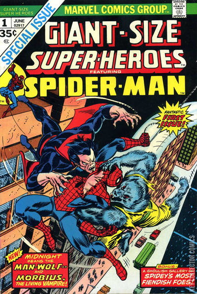 Giant-Size Super-Heroes by Marvel | Key Collector Comics