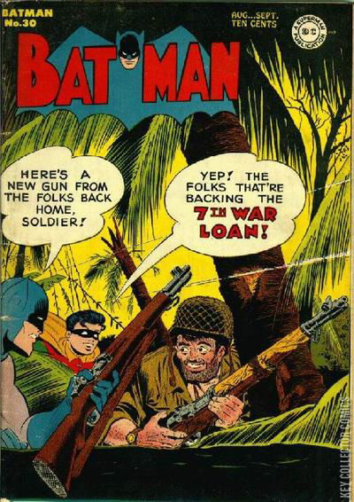 Key Collector Comics - Batman