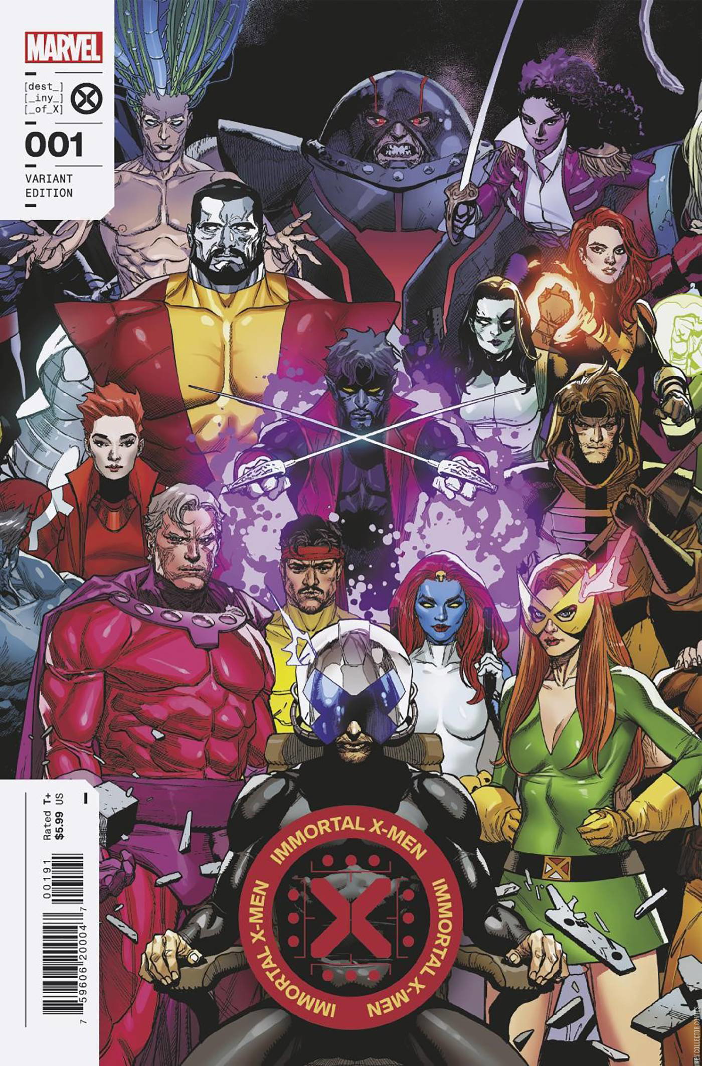 Immortal X-Men #1 Connecting Published March 2022 | Ke