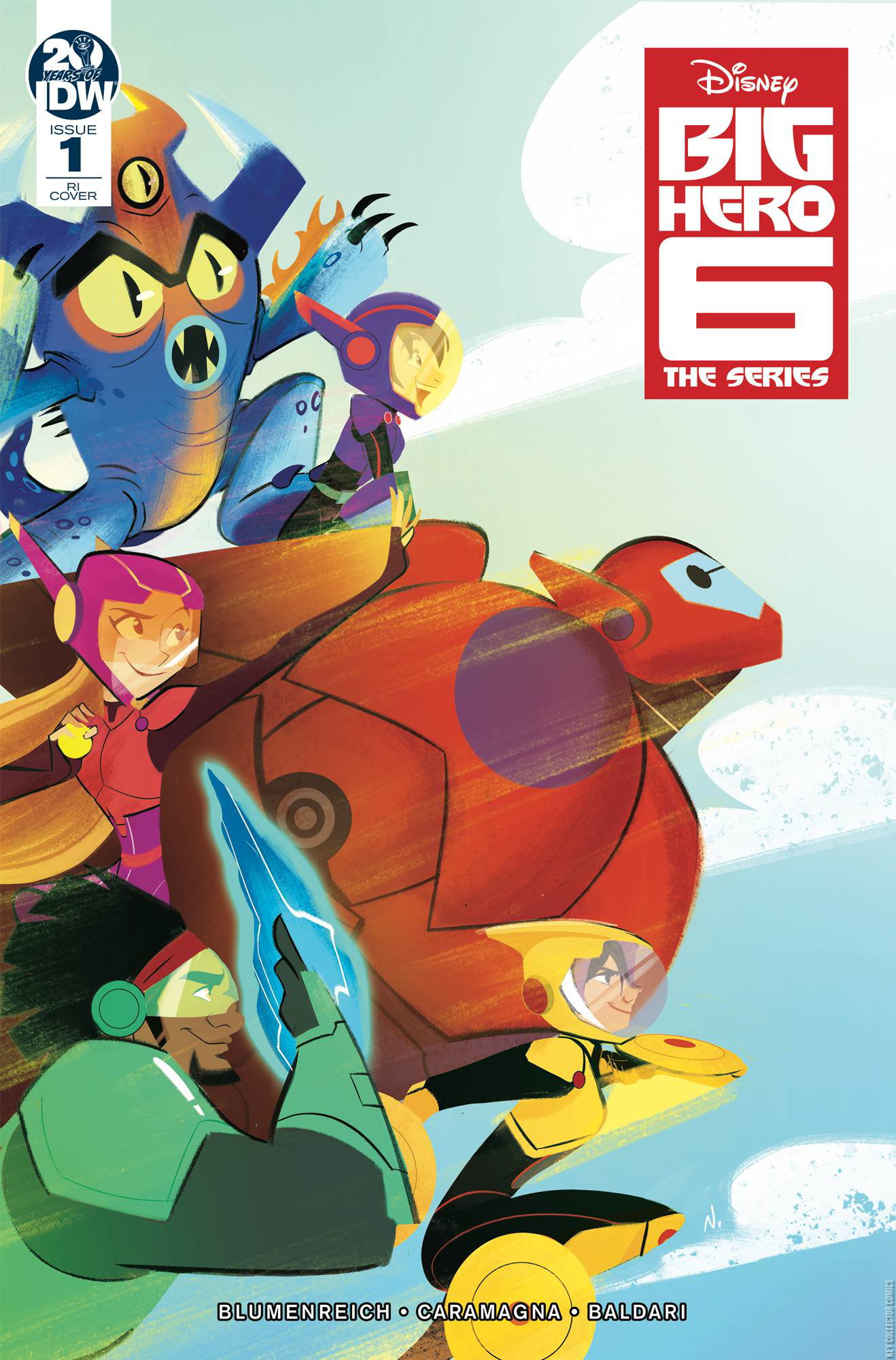 Big Hero 6: The Series by IDW | Key Collector Comics