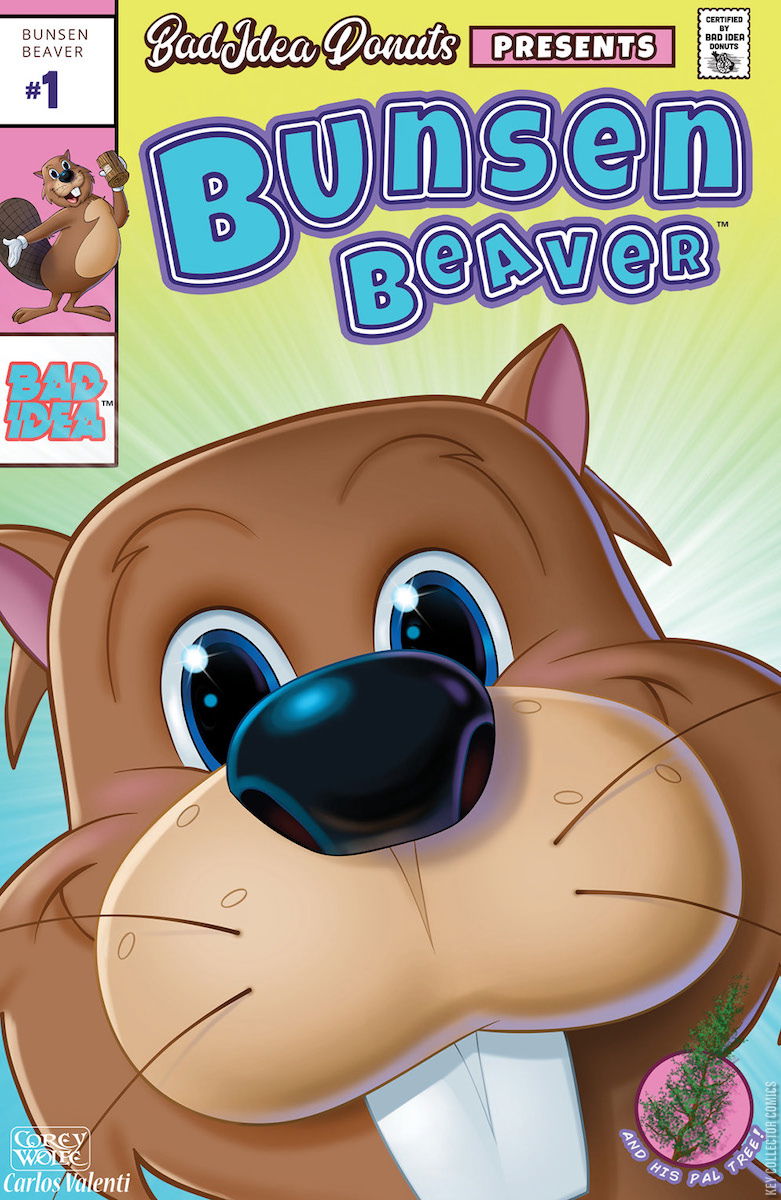 Bunsen Beaver and His Pal Tree #1 Published April 2022