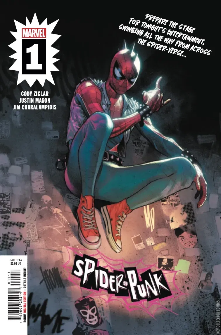 Spider-Punk by Marvel | Key Collector Comics