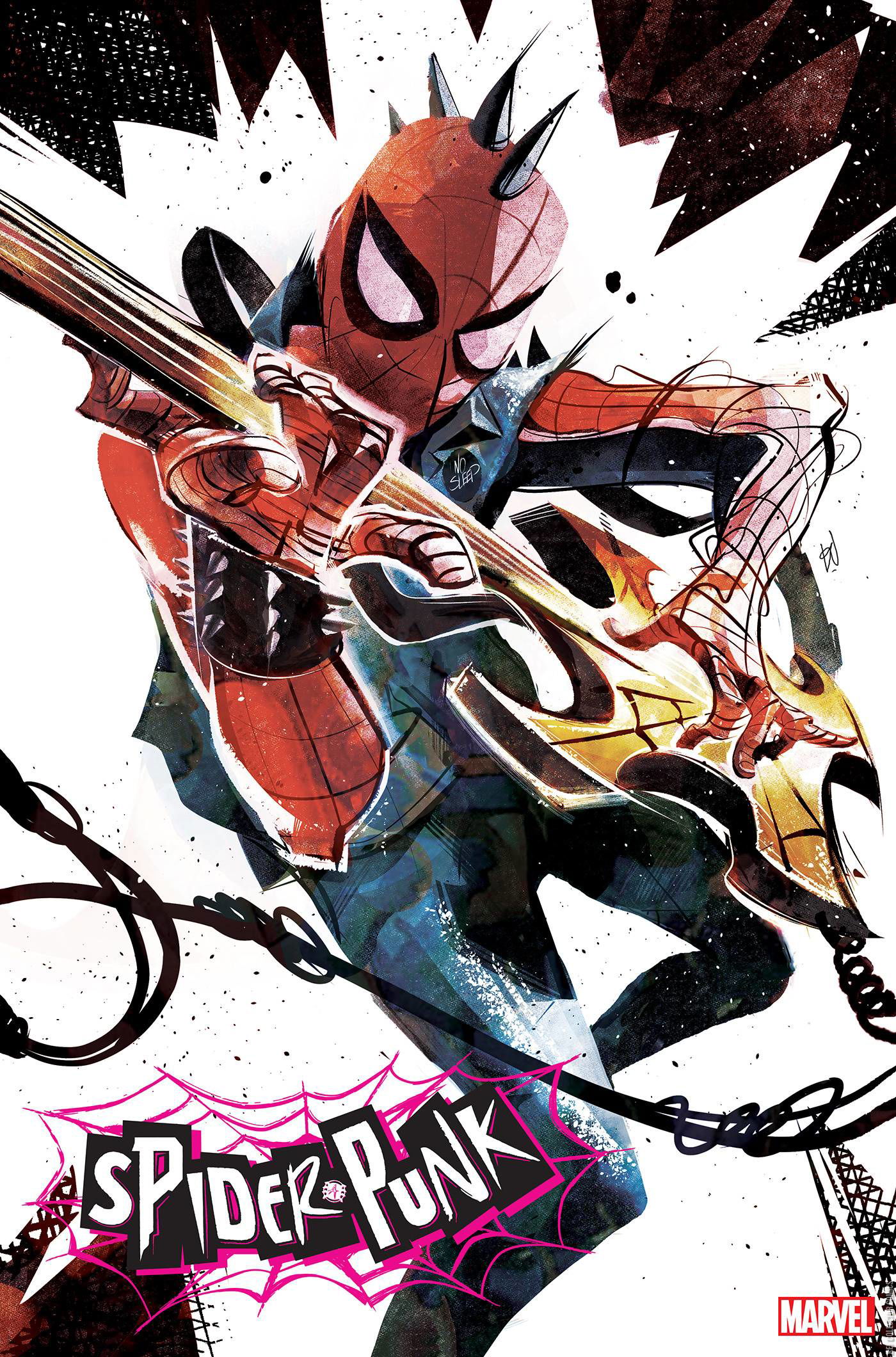 Key Collector Comics Spider Punk 1