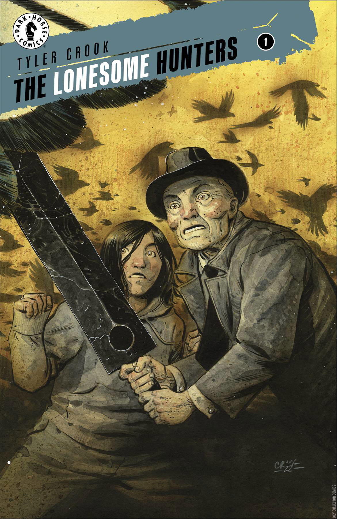 Lonesome Hunters by Dark Horse | Key Collector Comics