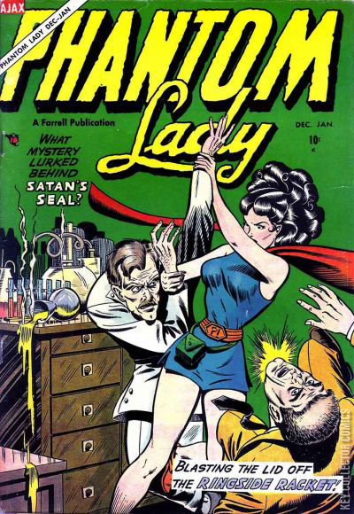 Phantom Lady by Ajax | Key Collector Comics