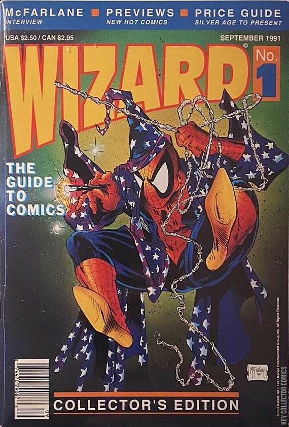 Wizard: Official Comic Book Pocket Price Guide #1 Newsstand